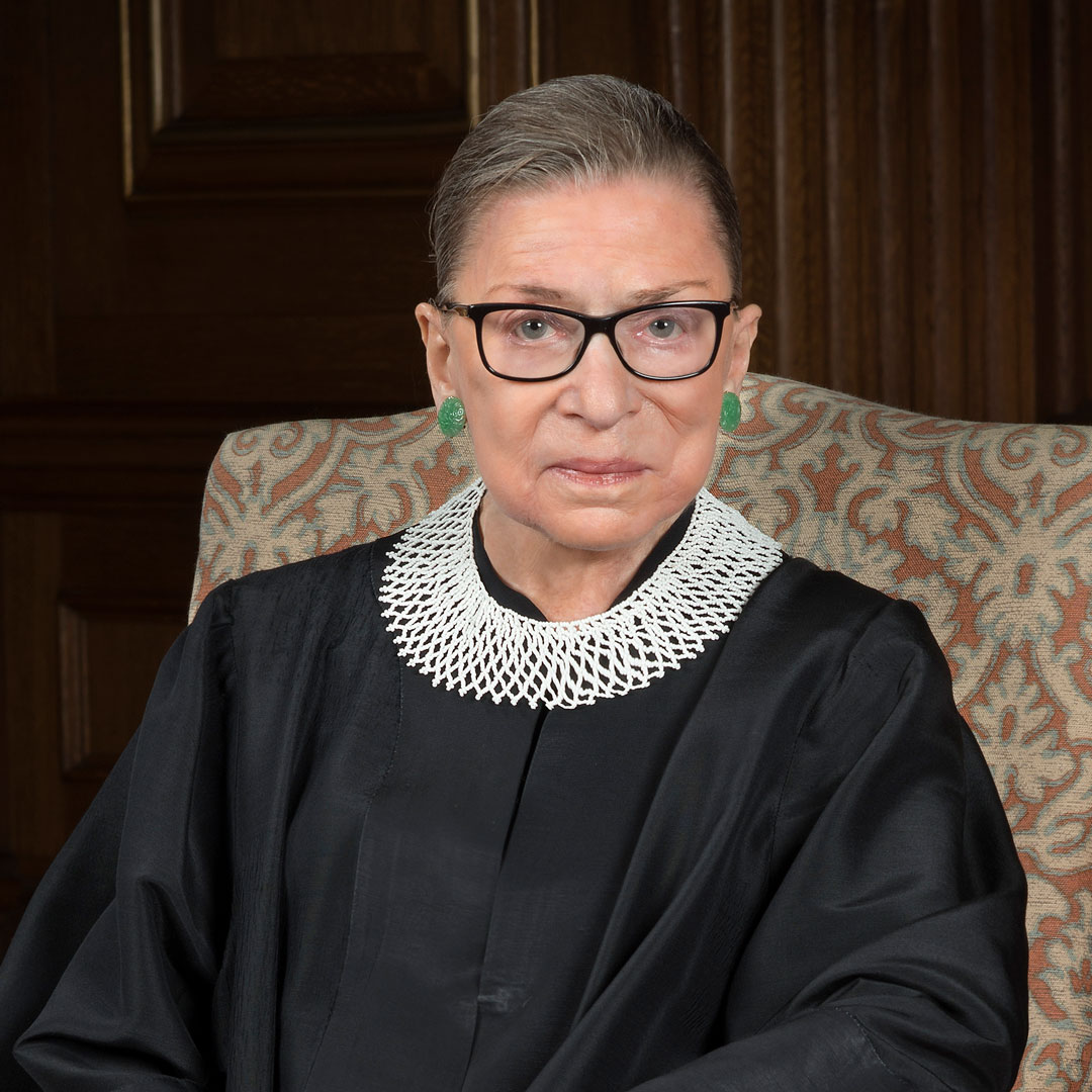 Ruth Bader Ginsburg | Spencer Critchley